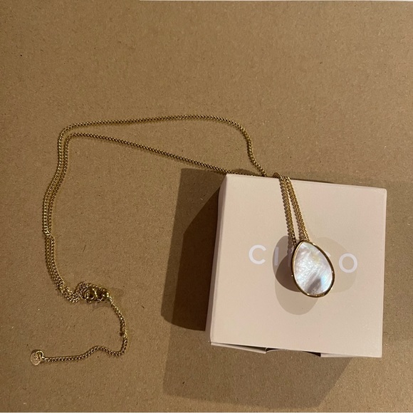 Cinco | Jewelry | Cinco Klein Gold Necklace | Poshmark